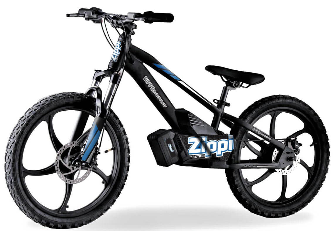 Zippi Rippa e-Drive 20" Kids Balance Bike – Zippi Electric