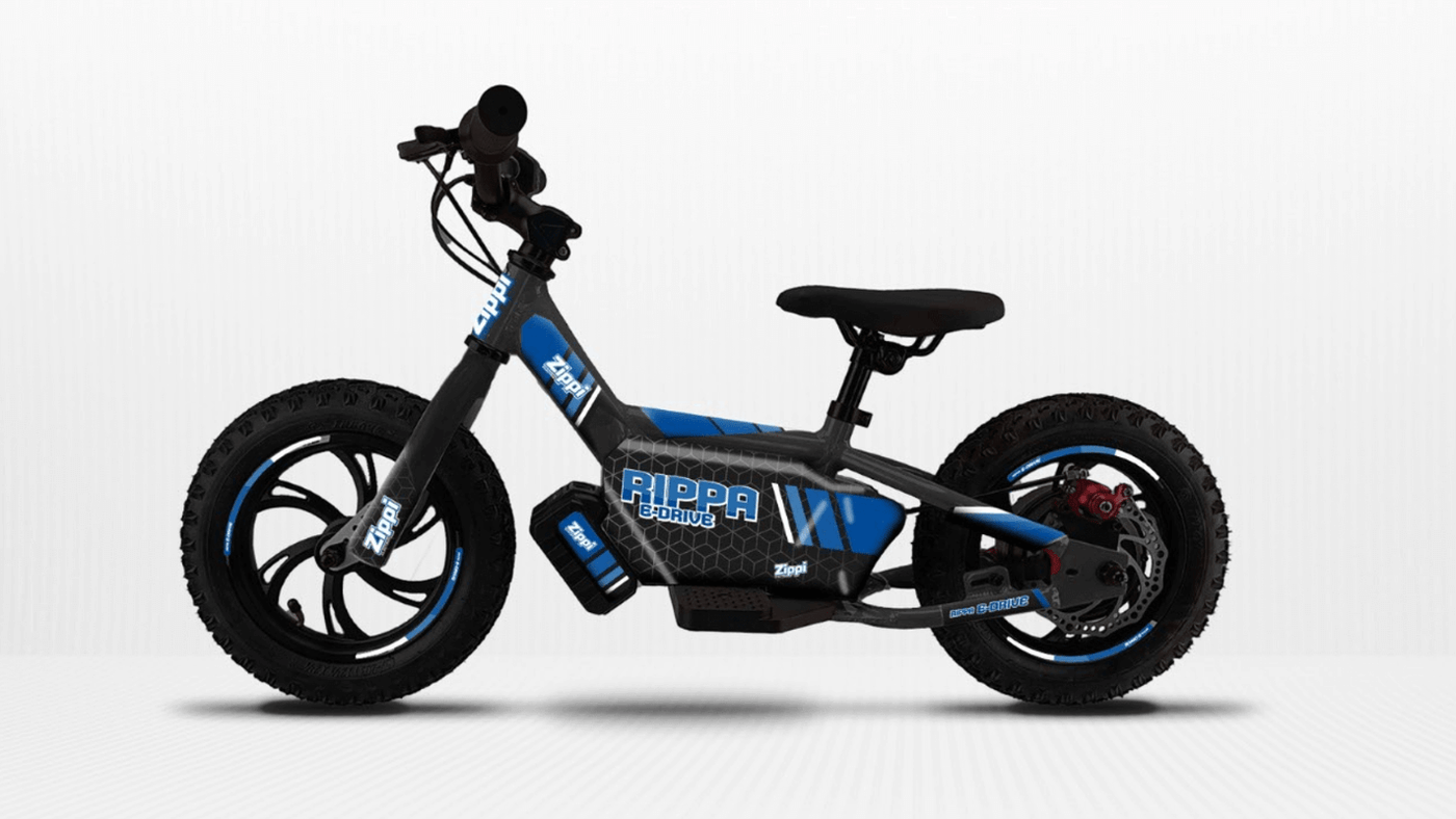 Zippi Rippa e-Drive 12" Kids Balance Bike – Zippi Electric