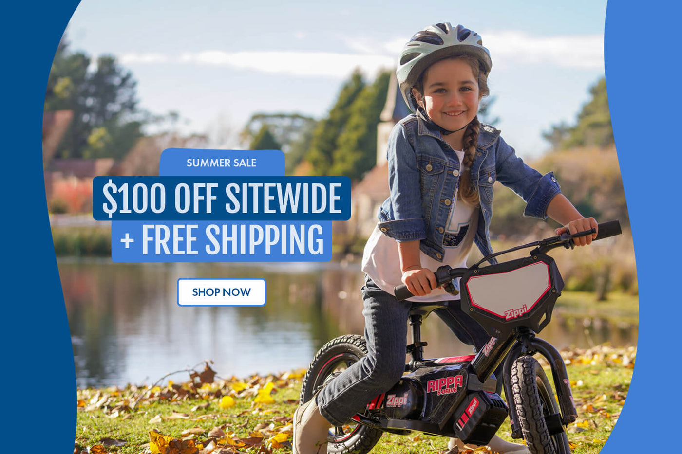 Kids Electric Bikes / eBikes - Zippi Electric