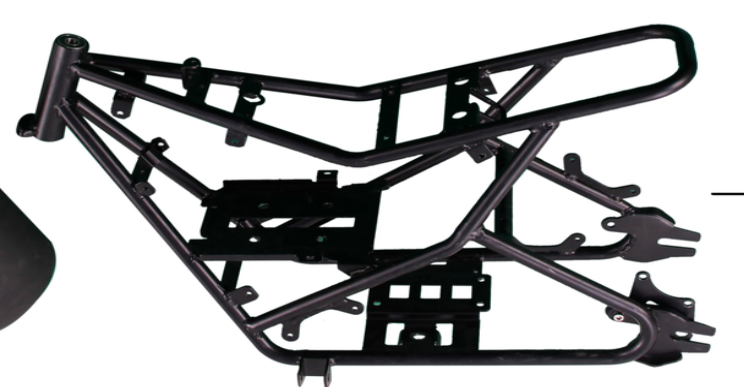 Zippi Ride 10" - Complete Frame Assembly – Zippi Electric