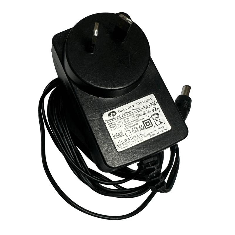 Zippi Rippa 12” & 16” - Charger AU – Zippi Electric