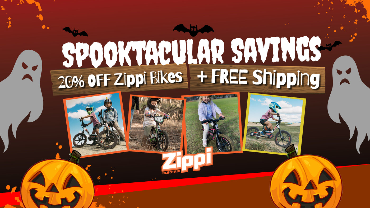 Kids Electric Bikes / eBikes - Zippi Electric