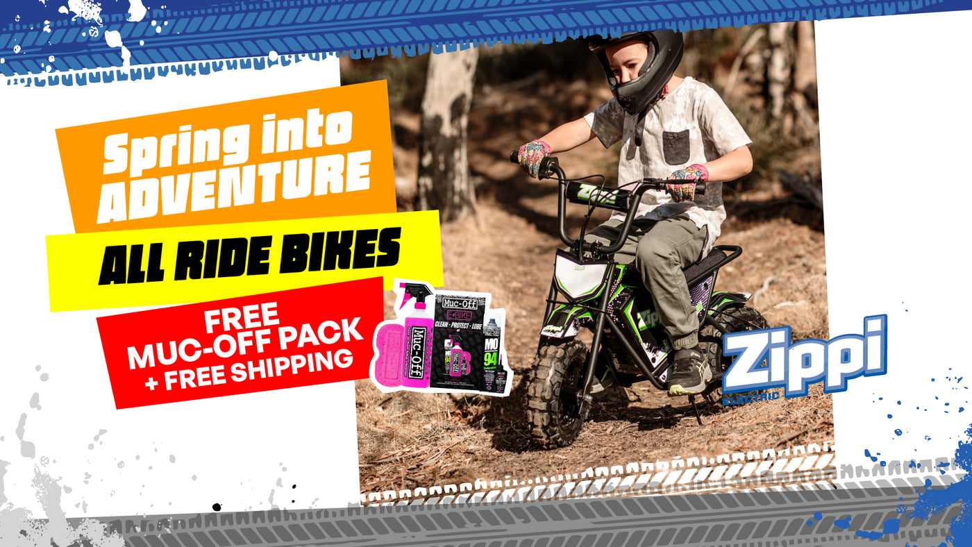 Kids Electric Bikes / eBikes - Zippi Electric