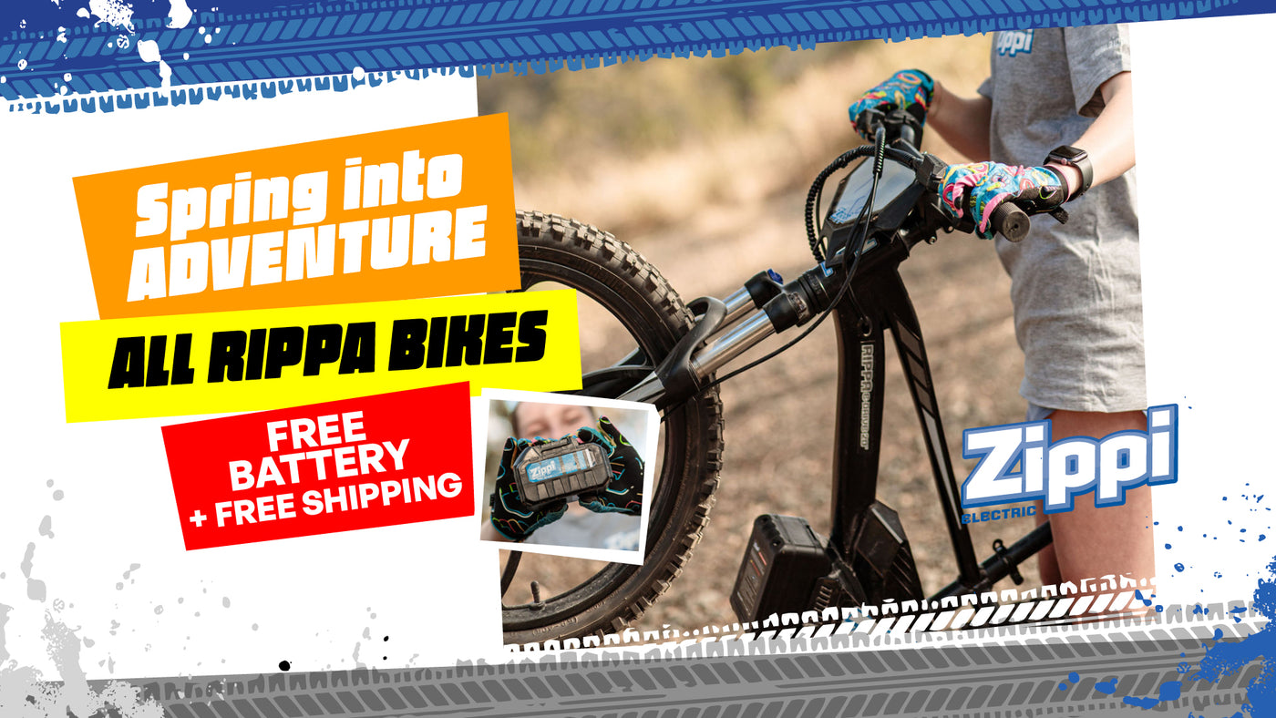 Kids Electric Bikes / eBikes - Zippi Electric