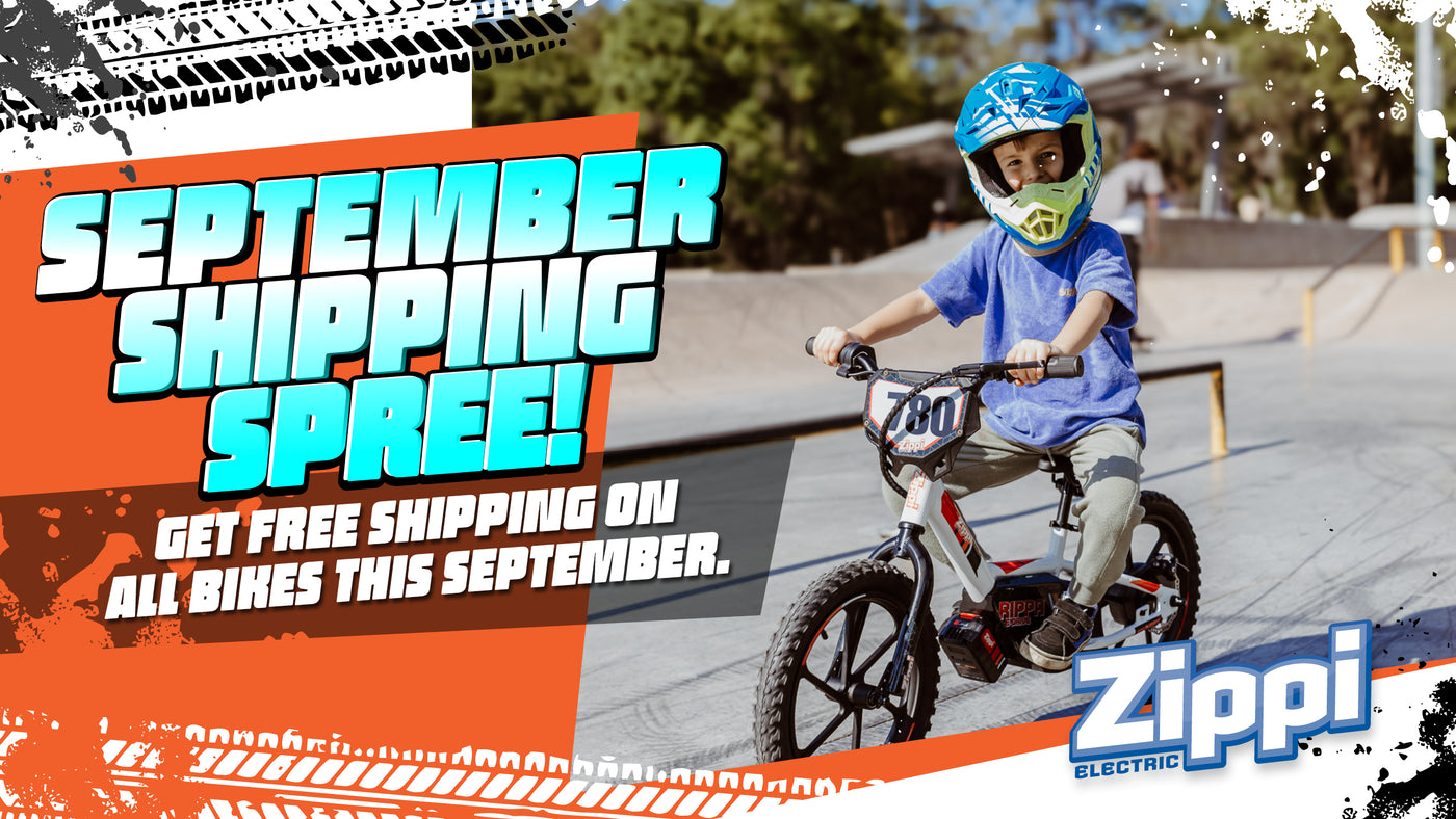 Kids Electric Bikes / eBikes - Zippi Electric