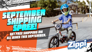 Kids Electric Bikes / eBikes - Zippi Electric