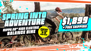 Kids Electric Bikes / eBikes - Zippi Electric