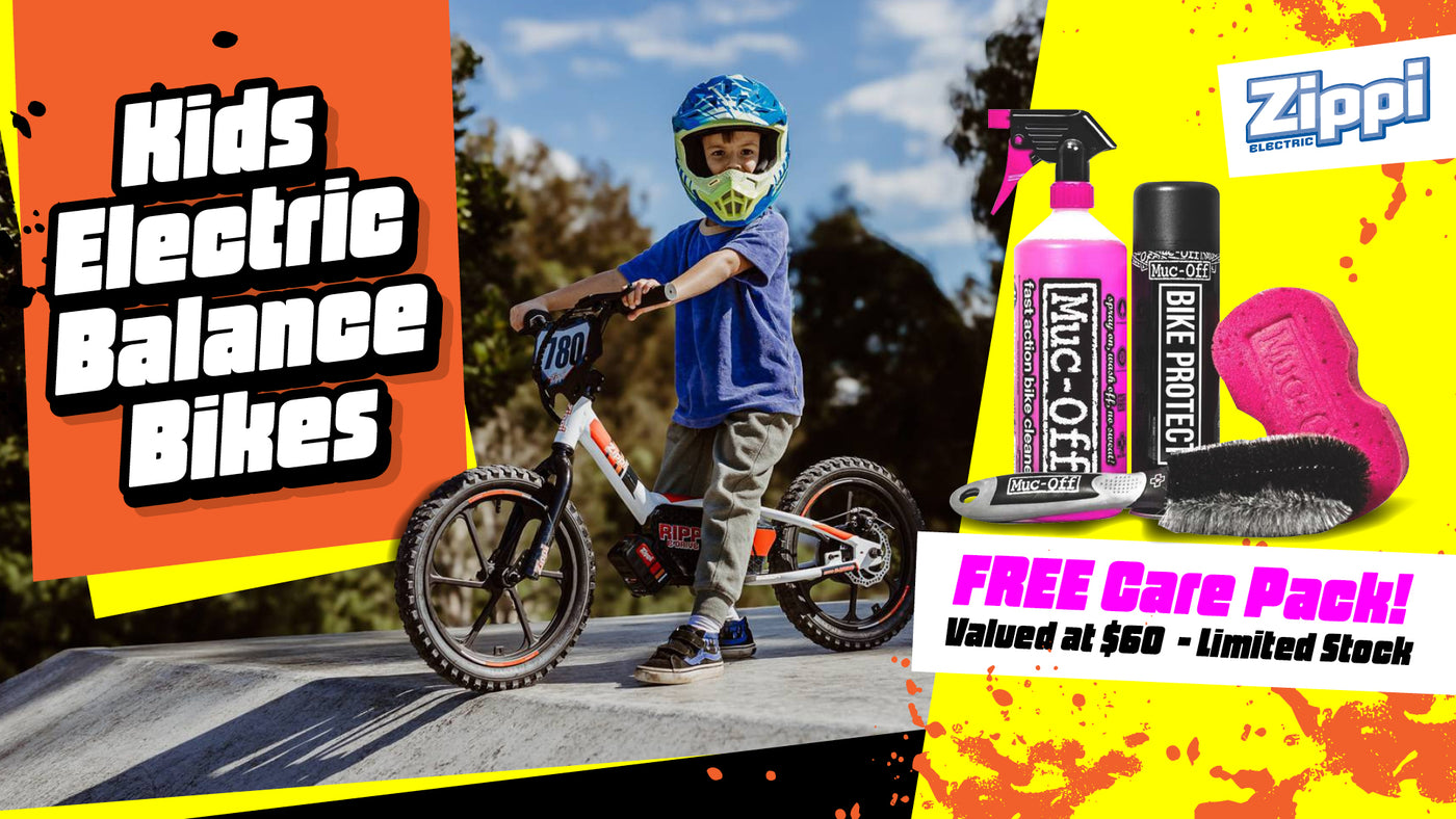Kids Electric Bikes / eBikes - Zippi Electric