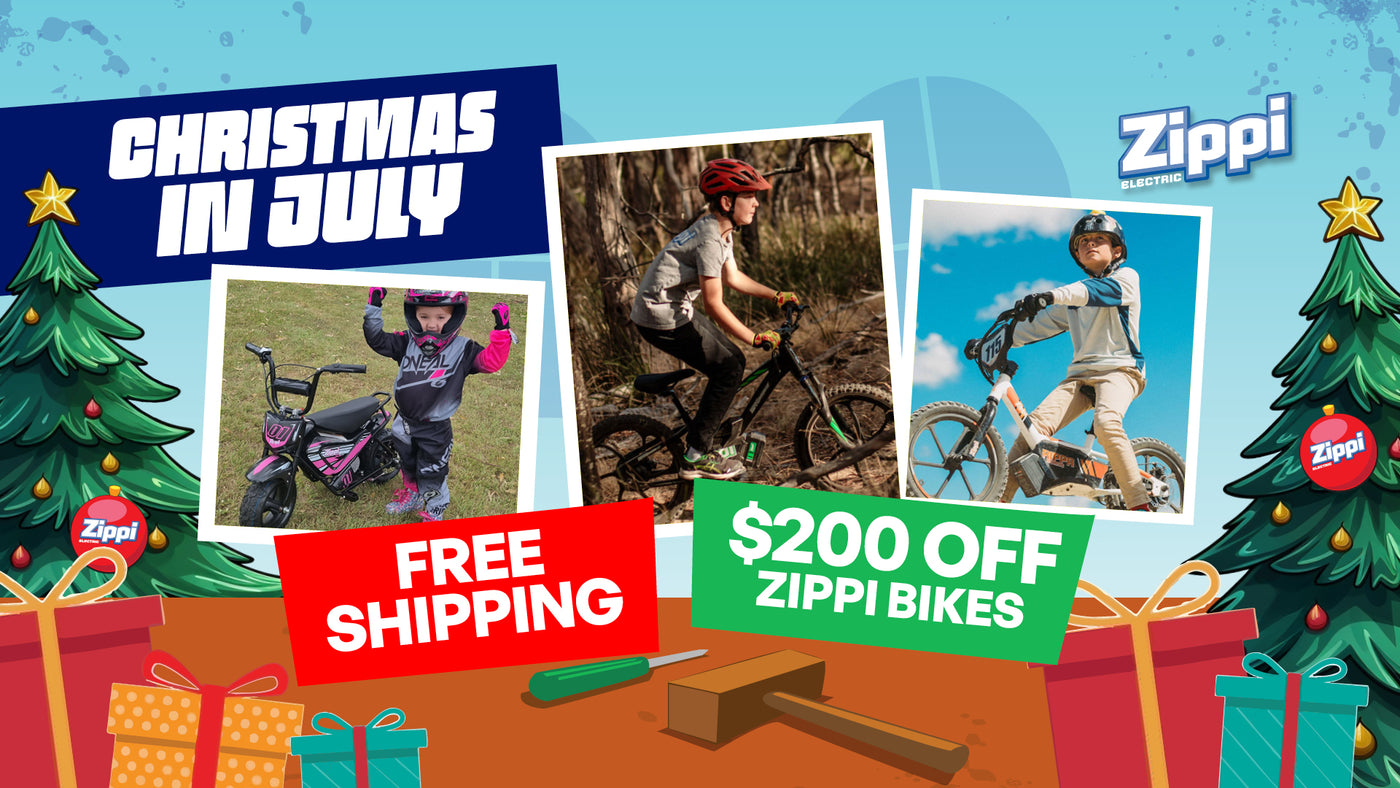 Kids Electric Bikes / eBikes - Zippi Electric
