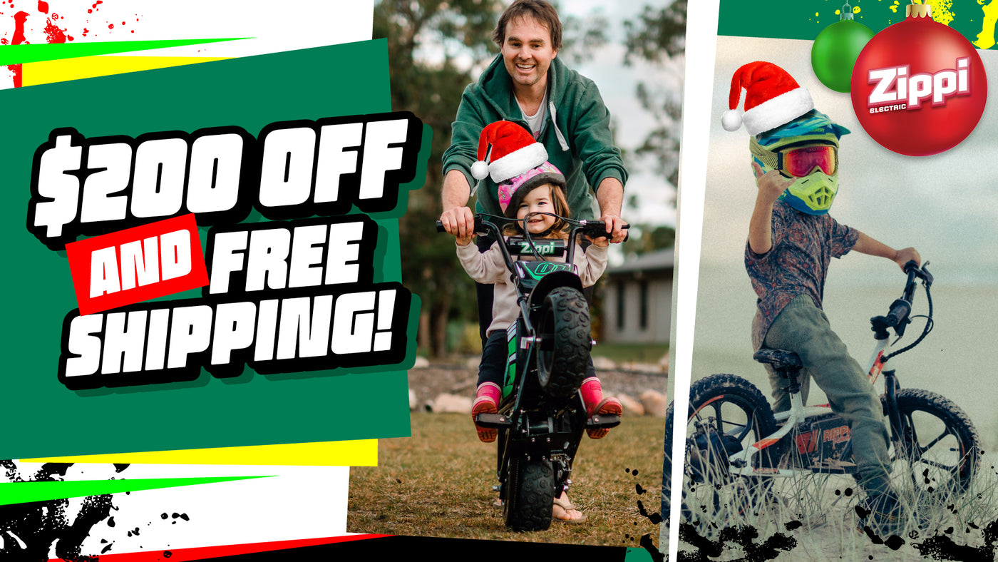 Kids Electric Bikes / eBikes - Zippi Electric