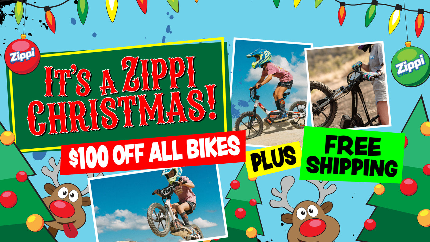 Kids Electric Bikes / eBikes - Zippi Electric