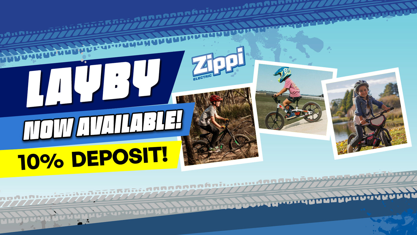 Kids Electric Bikes / eBikes - Zippi Electric