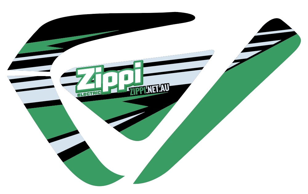 Zippi 10" Sticker Kit - All Colours – Zippi Electric